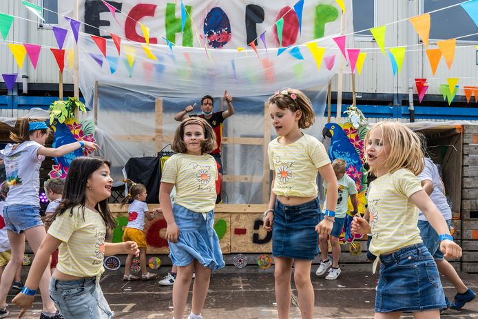 Schoolfeest in festivalvorm voor leerlingen basisschool Echo ...