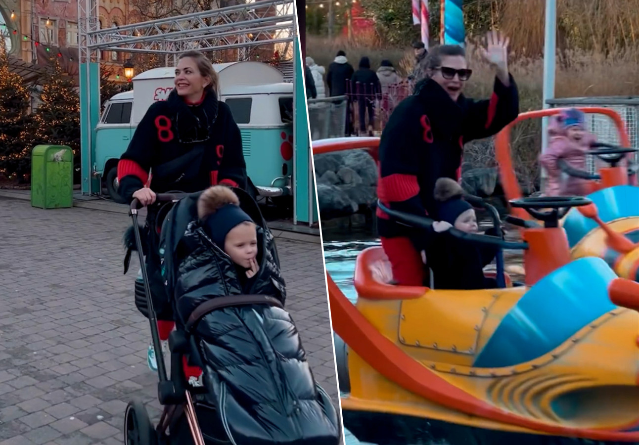Astrid Coppens geniet van dagje Plopsaland De Panne met echtgenoot én ...