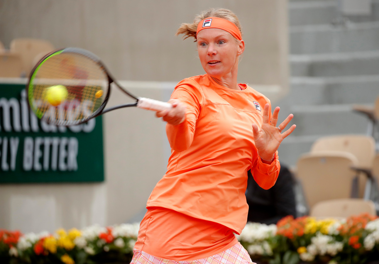Bertens speelt om 11.00 uur tegen Errani | Foto | ed.nl