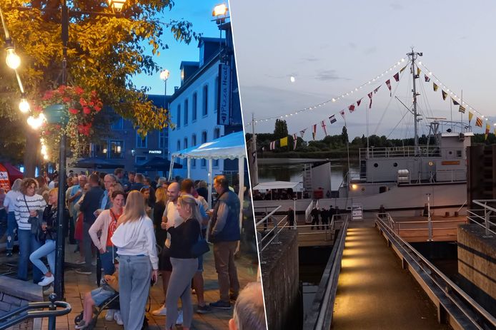 Temse feest niet alleen tussen de torens maar ook op Kleine Kaai ...