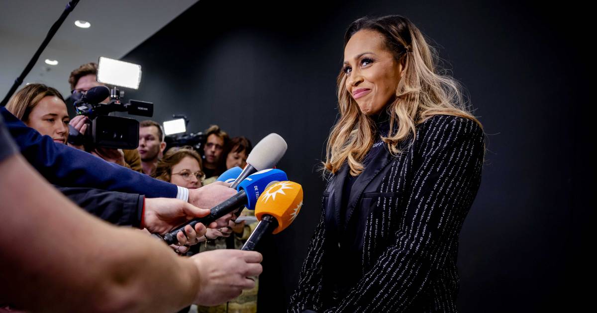 Werkstraf voor Glennis Grace. Mag ze kiezen wat voor werk? En mag ze ...