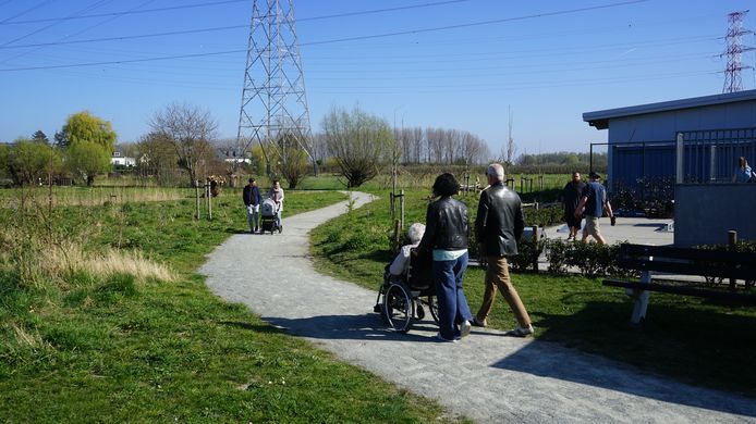 Groenplan Kallo feestelijk ingehuldigd: 1,5 hectare nieuwe speelnatuur ...