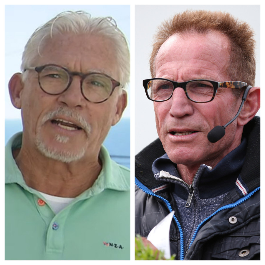 B&B vol lookalikes: Youp van ‘t Hek, Henny Huisman en Marcel van Di ...