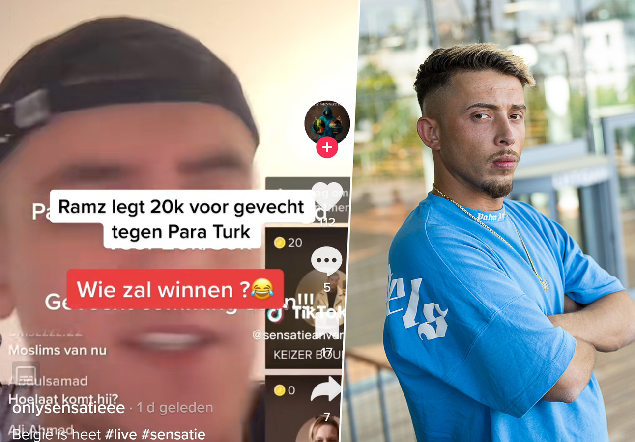 Ruzie met rapper op TikTok loopt uit de hand: “20.000 euro voor wie ...