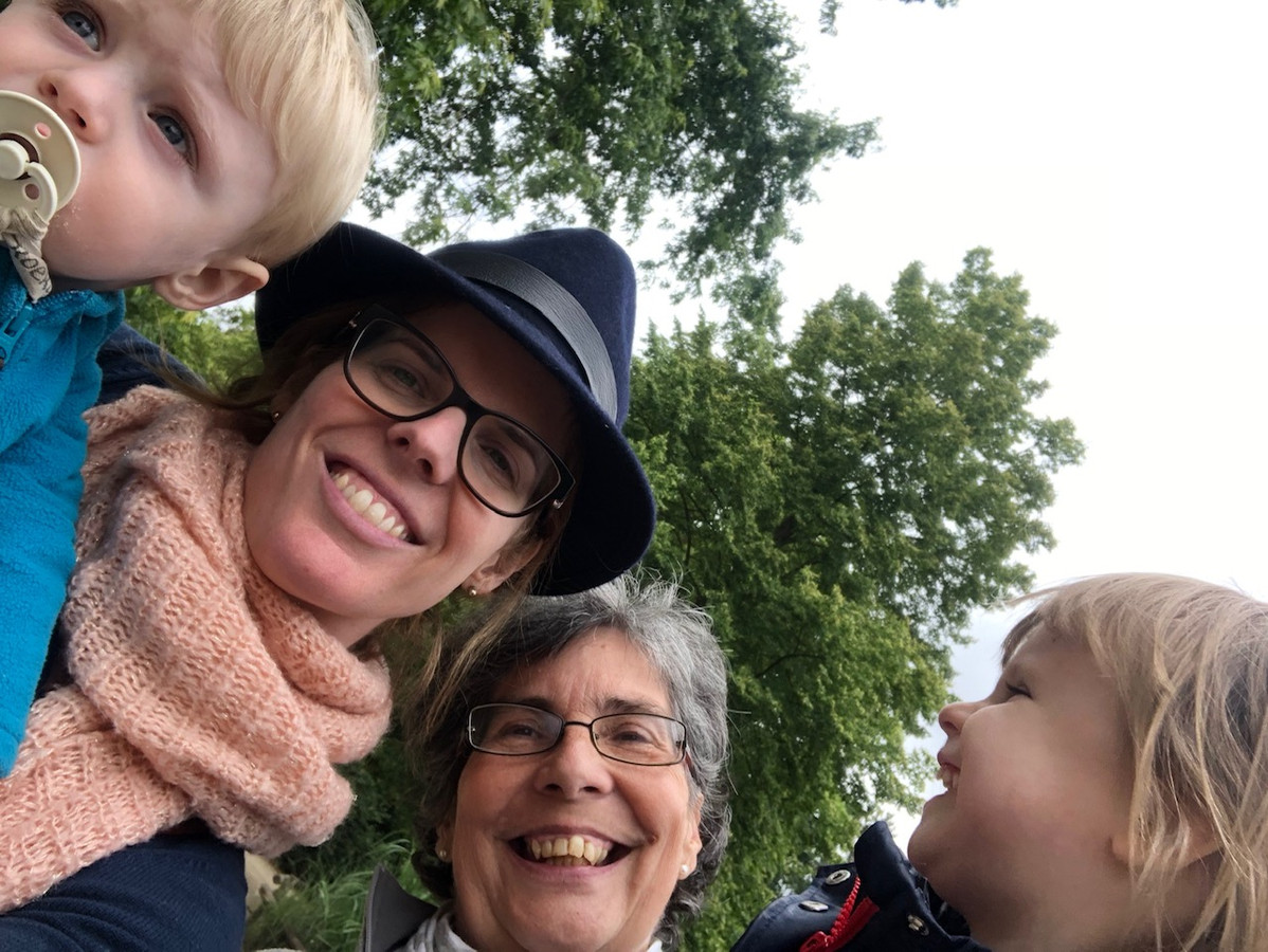 Moederdag: onze lezers en hun kinderen over hun supermama | Foto | hln.be