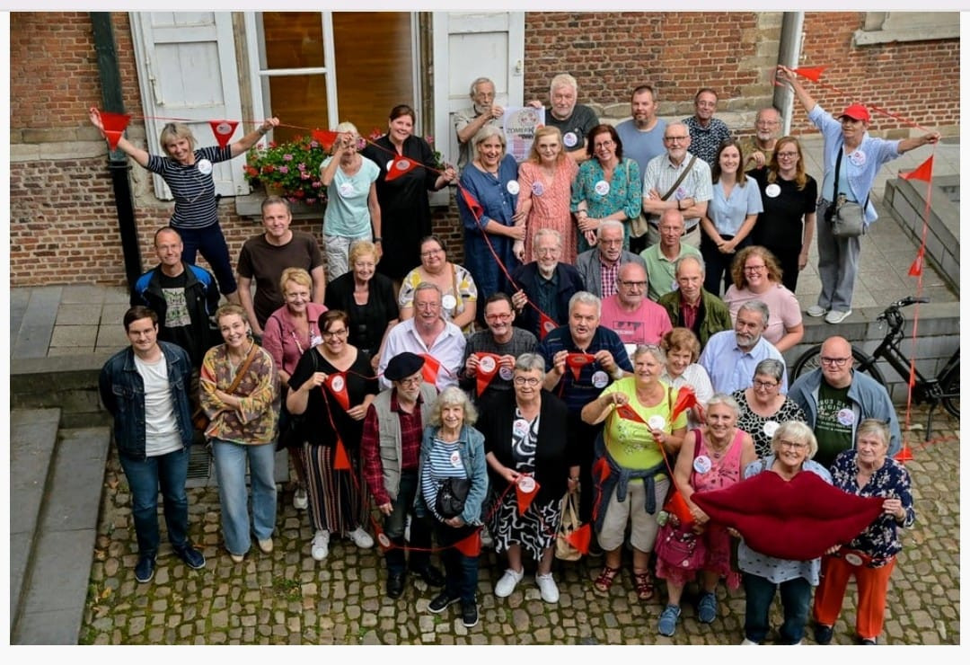 KUS overspoelt kasteel en gemeentepark in Schoten weekend lang met ...