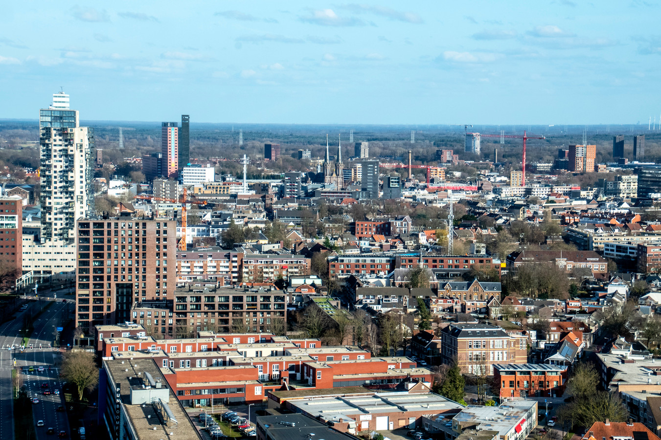 Tilburg bouwt een Reeshof erbij, maar nu binnen de grenzen van stad en ...
