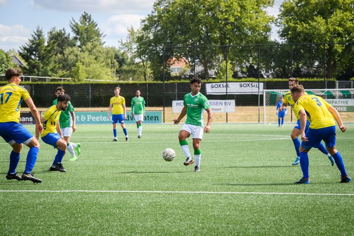 Baronie boekt 1-7-monsterzege in Amsterdam: ‘Het klinkt heel stom, maar ...