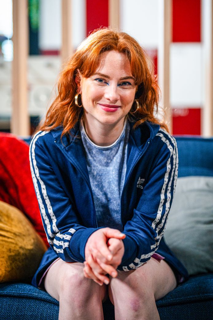 Britt Das, dochter van ‘Thuis’-actrice Marleen Merckx, debuteert in ...