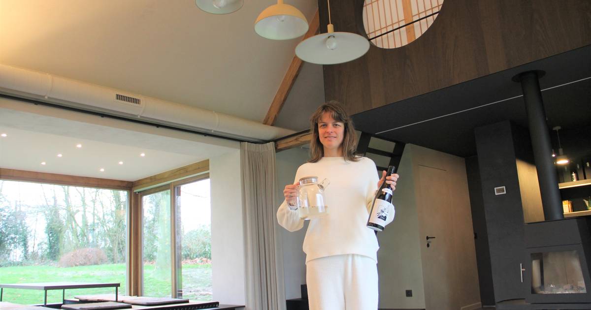 Sommelier Annabelle Maes brengt Japanse brouwmeester en sake-expert naar België | Meulebeke | hln.be