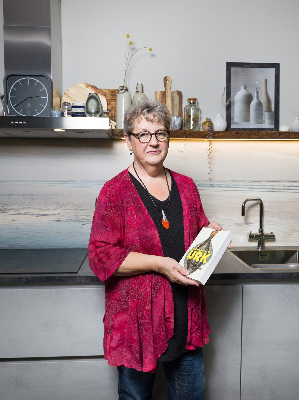 Urk is het erover eens: met het boek ‘De ontdekking van Urk’ krijgt het ...