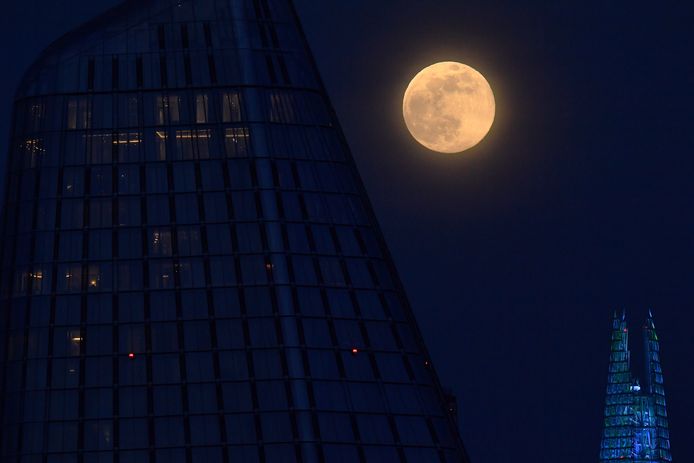 Bruxelles, Rome, Londres: les splendides images de la première super ...