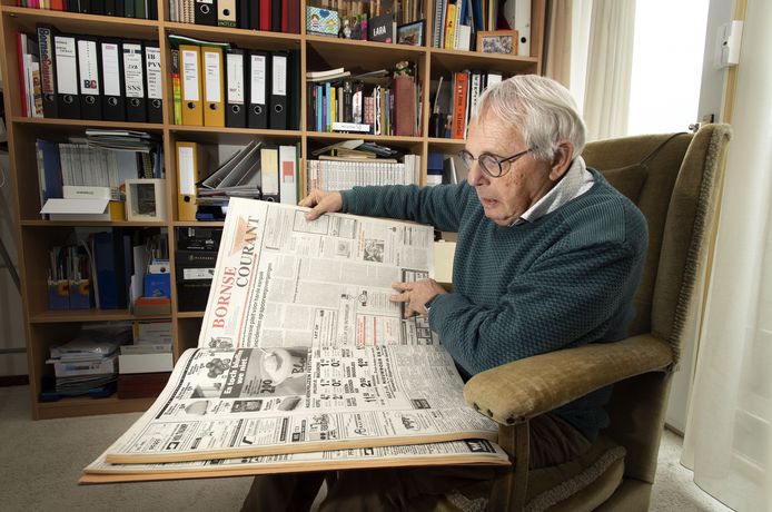 Einde aan 42 jaar schrijven over Borne | Borne | tubantia.nl