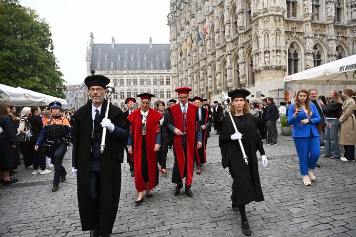 Jarige KU Leuven stelt eeuwfeestprogramma voor bij start van het ...