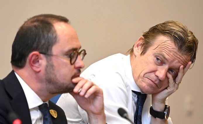 Wie is Paul Van Tigchelt (50), de nieuwe minister van Justitie? | Ontslag Van Quickenborne | hln.be