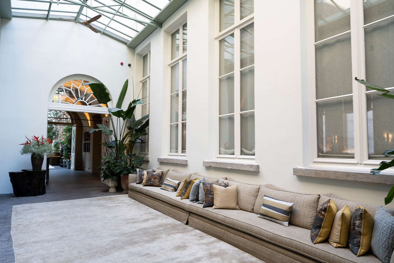 Toerisme Vlaanderen bekroont hotel Botanic Sanctuary Antwerp met ‘vijf ...