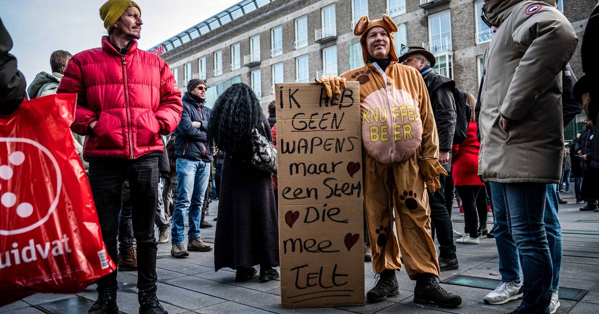 Relschopper gebruikt schending grondrecht als excuus maar corona ...