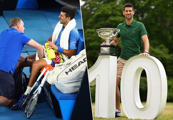 Het maakt die tiende nog straffer: Novak Djokovic won Australian Open ...