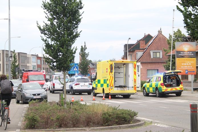 Man wordt onwel achter het stuur op Mechelsesteenweg in Lier: nog steeds in kritieke toestand ...
