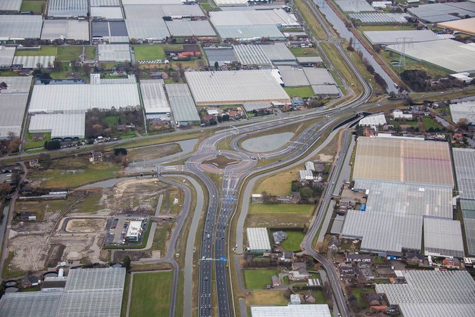 Akkoord: Nieuwe verbindingsweg tussen de Maasdijk en Maasdijkplein ...