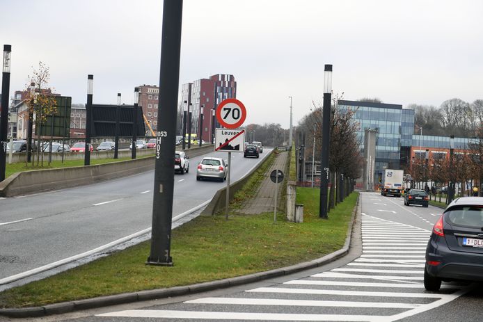 Werken aan nieuw fietspad langs Leuvense Lüdenscheidsingel starten op woensdag 24 april | Leuven ...