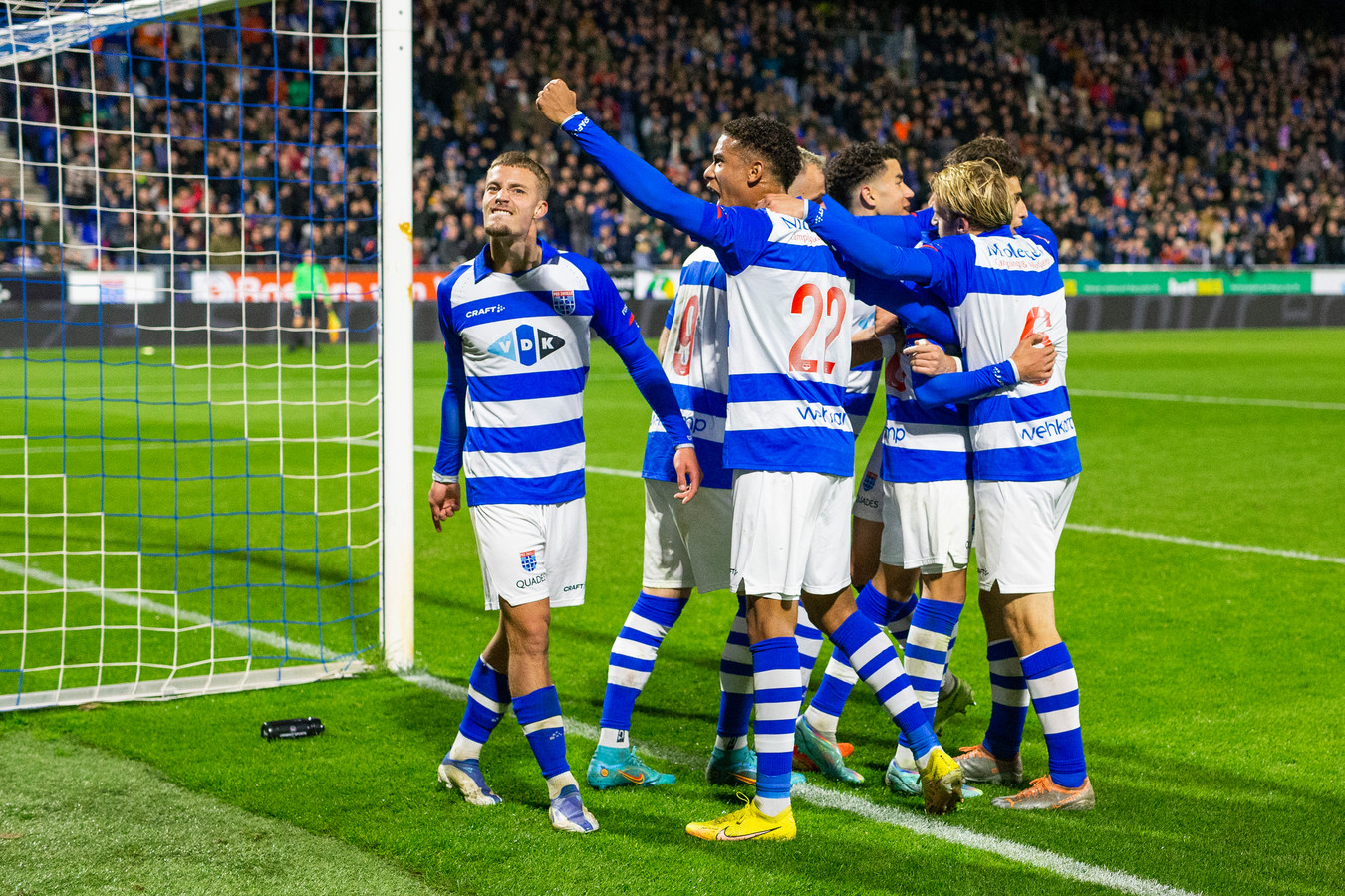 Het seizoen van PEC Zwolle in cijfers: ‘Het zegt dat we veel keuze ...