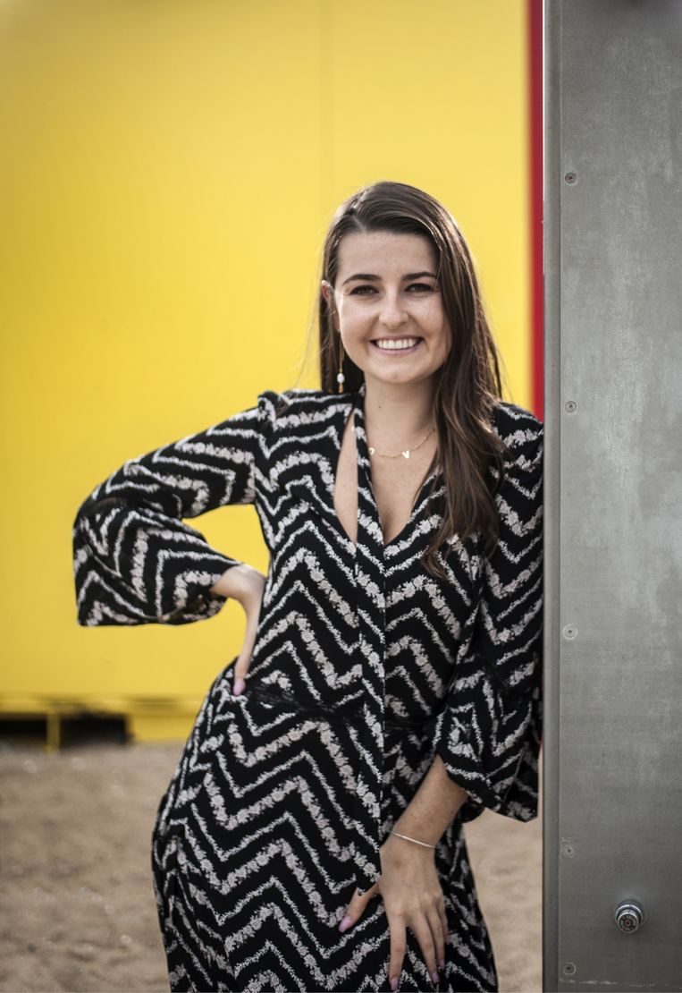 Lauren Flemings (24), vrouw van Hans Vanaken: ‘Voor zijn stijl ben ik ...