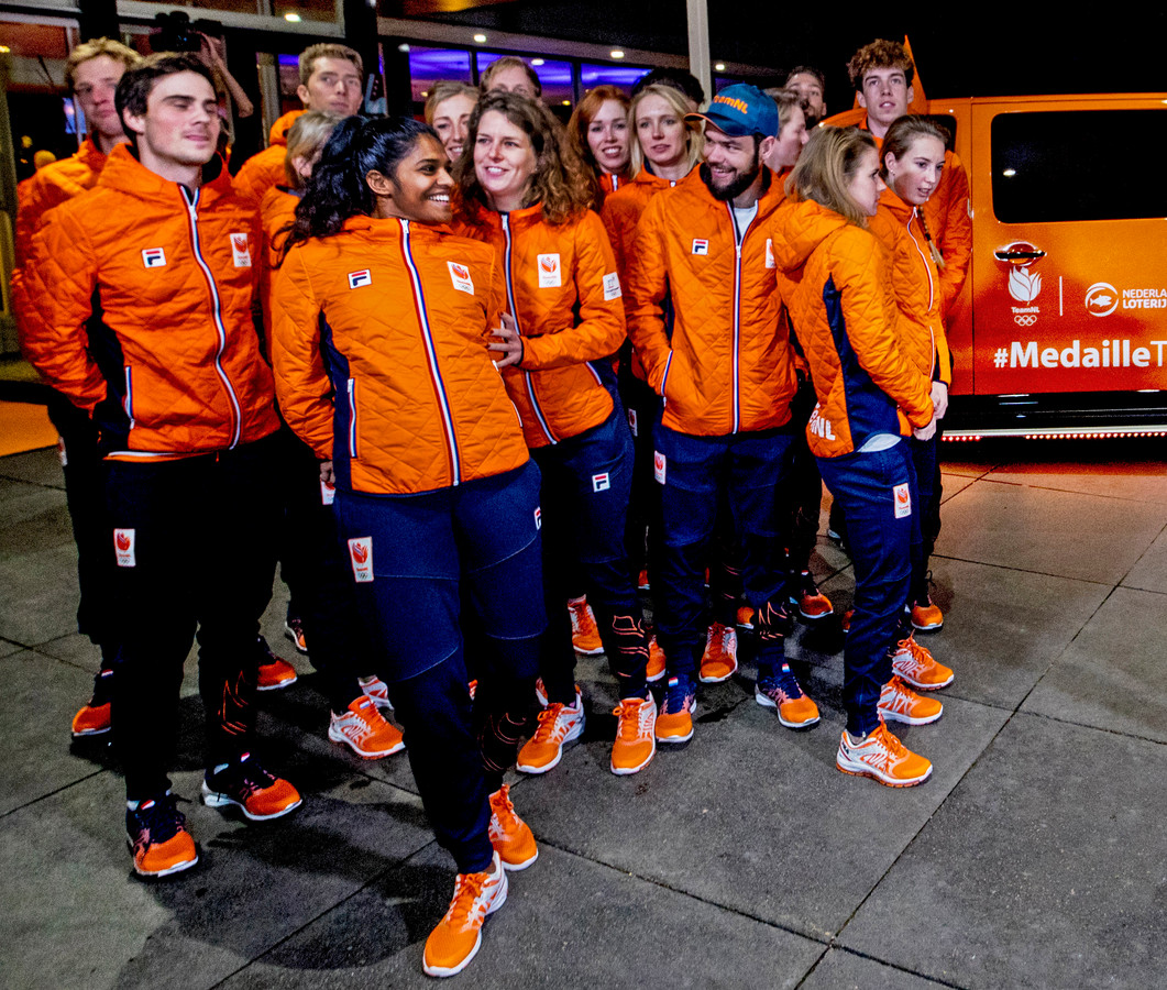De presentatie van TeamNL in beeld! | Foto | bd.nl