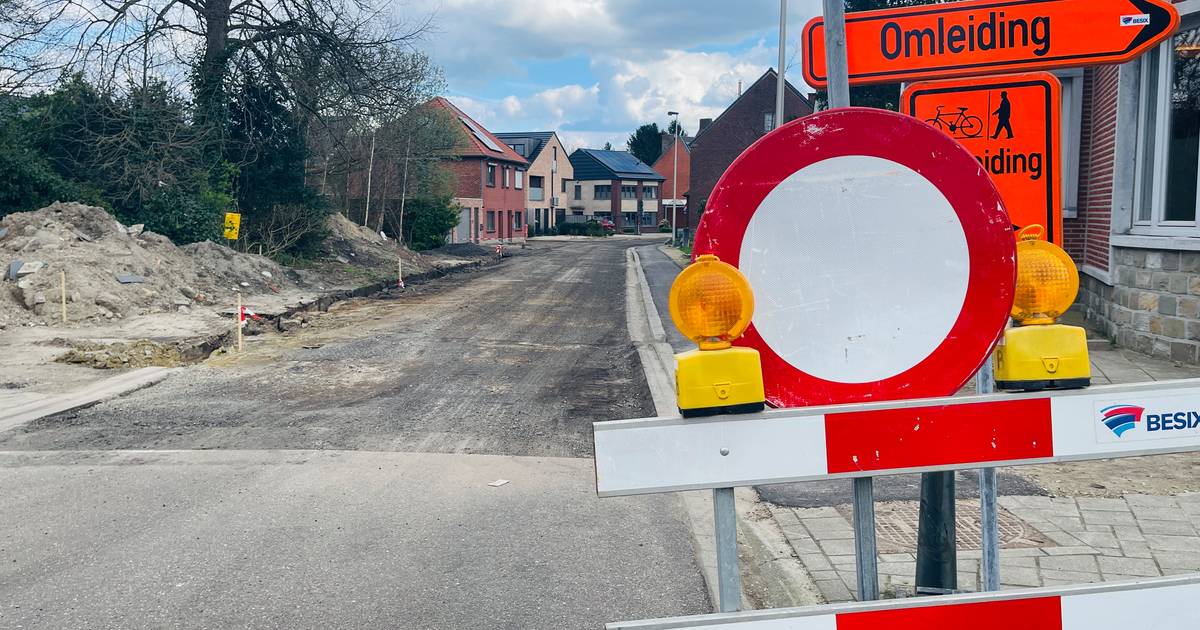 Wegeniswerken gestart in de Crutzenstraat: “De werken zullen duren tot ...