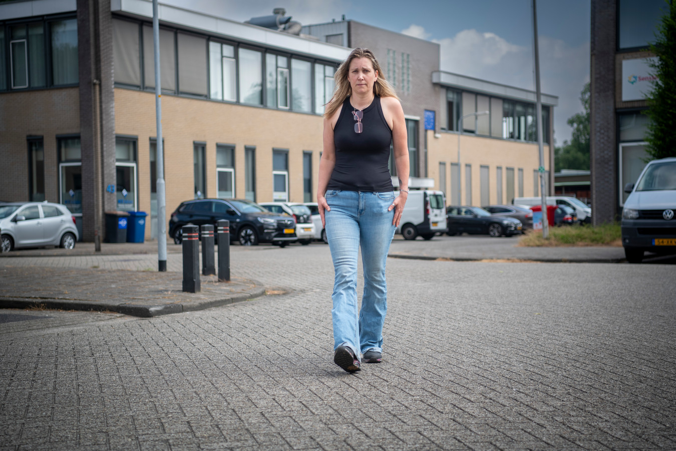 Marieke (43) sliep nachtenlang op bankje in Apeldoorns park: ‘Ik dacht ...