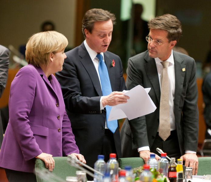 Hoe Rutte al vlug belangrijke rol had in Europa: ‘Hij had het spel ...