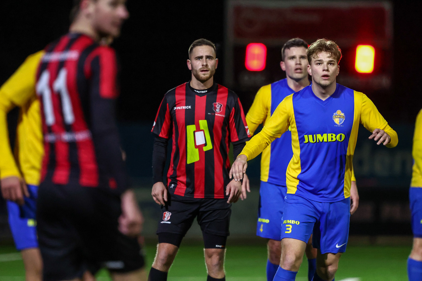 Robin Voets is op zijn plek bij Blauw Geel'38: ‘Nu vol voor promotie ...