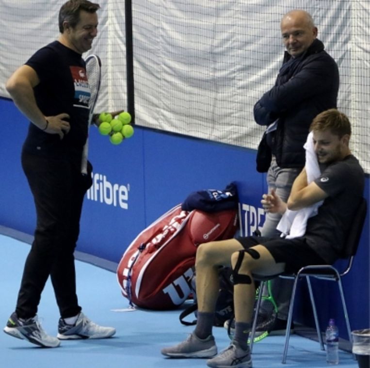In gesprek met Michel Goffin, vader van tennisser David Goffin