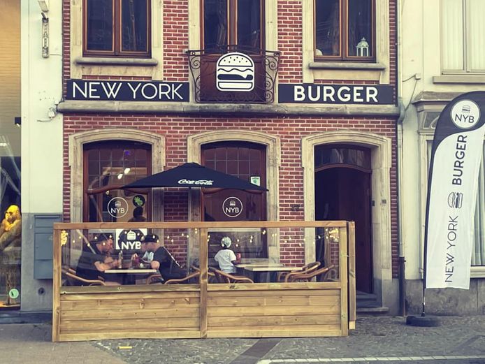 Oplossing gevonden: dan toch vergunning voor terras New York Burger ...