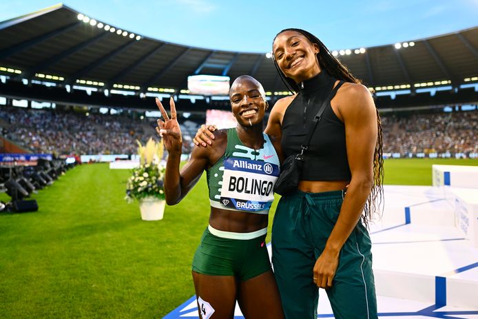 “Nafi zal me de Gouden Spike wel gunnen”: Cynthia Bolingo glundert als ...