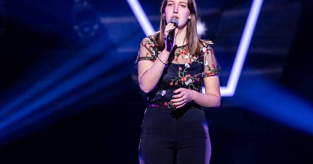 Sara uit Gistel dit weekend te zien in The Voice Van Vlaanderen: “Droom ...
