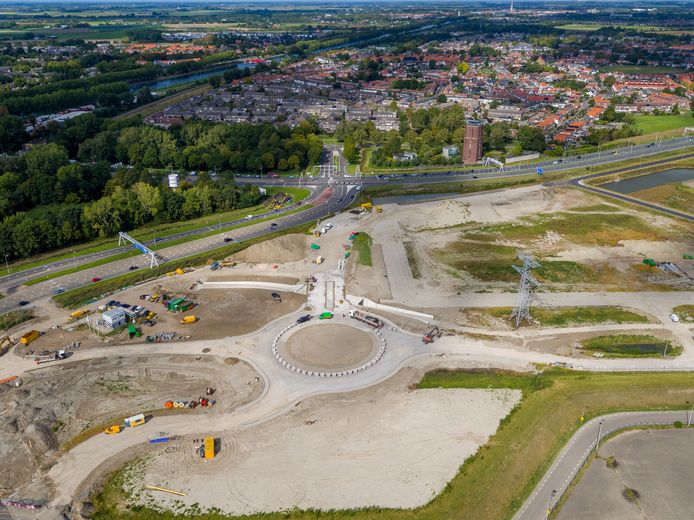 Entree Vlissingen naar Kenniswerf anderhalve week dicht | Walcheren | pzc.nl