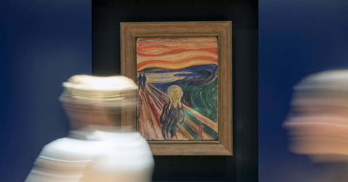 Klimaatactivisten proberen zich vast te lijmen aan wereldberoemd ...