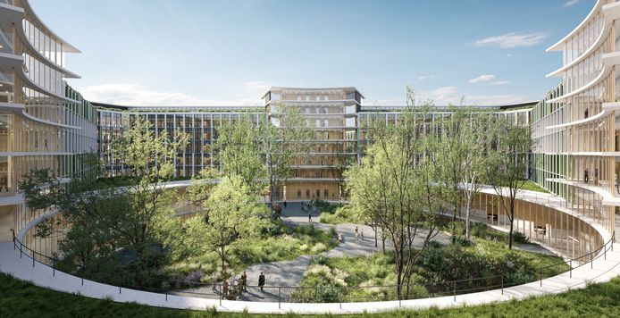 Jan De Nul Group bouwt mee aan nieuw hoofdkwartier Belgische Defensie ...