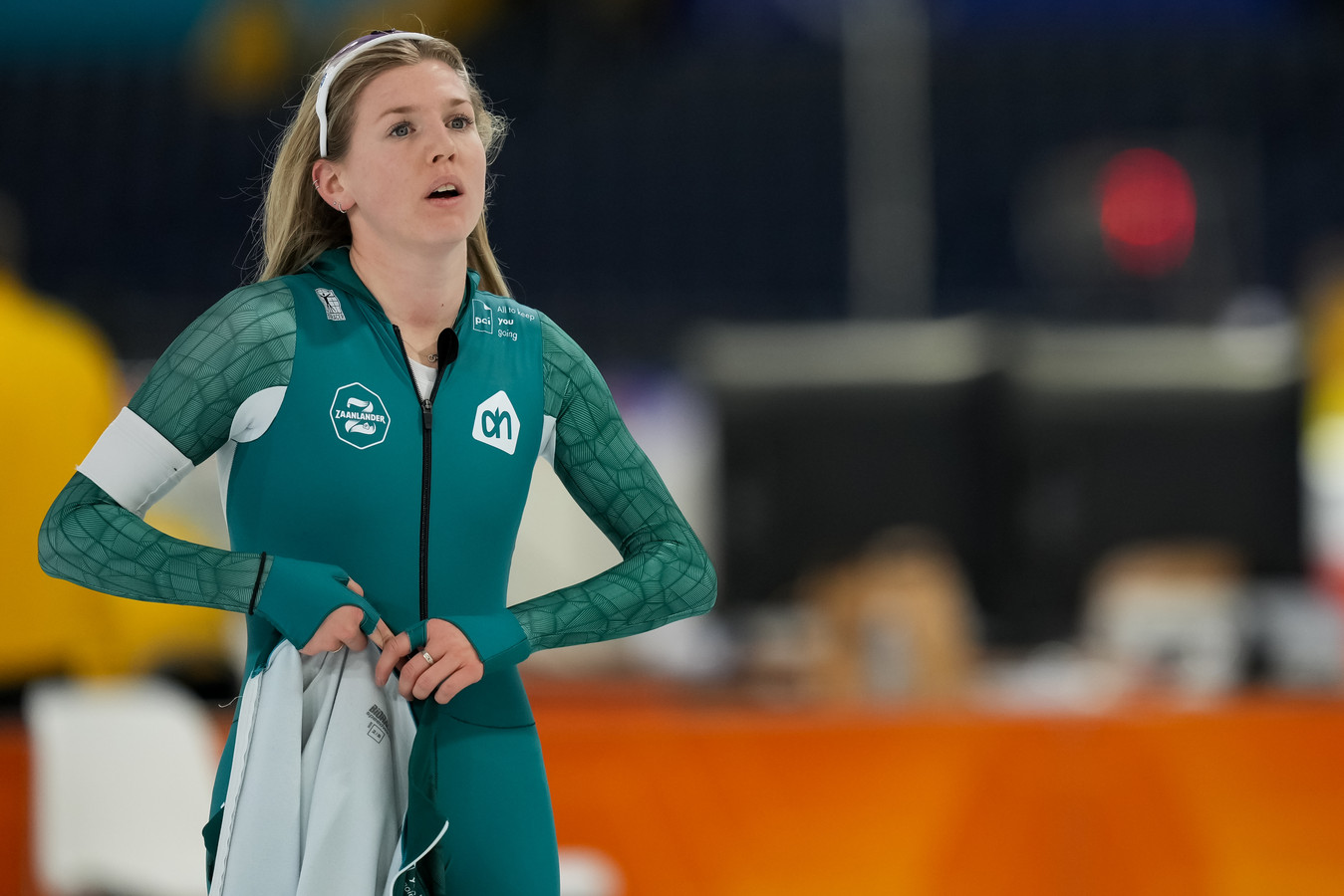 En ineens staat sprintster Elisa Dul uit Oene op een allroundtoernooi (en dat beviel prima ...