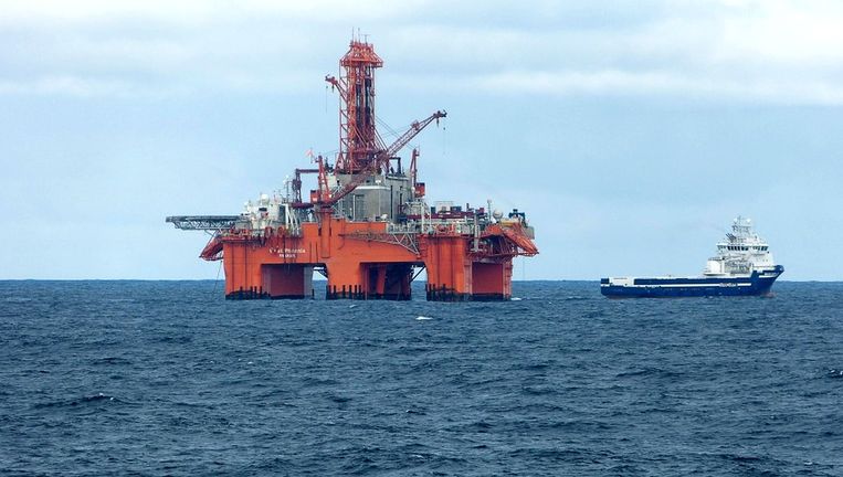 71 mensen op olieplatform Noordzee geëvacueerd | De Volkskrant