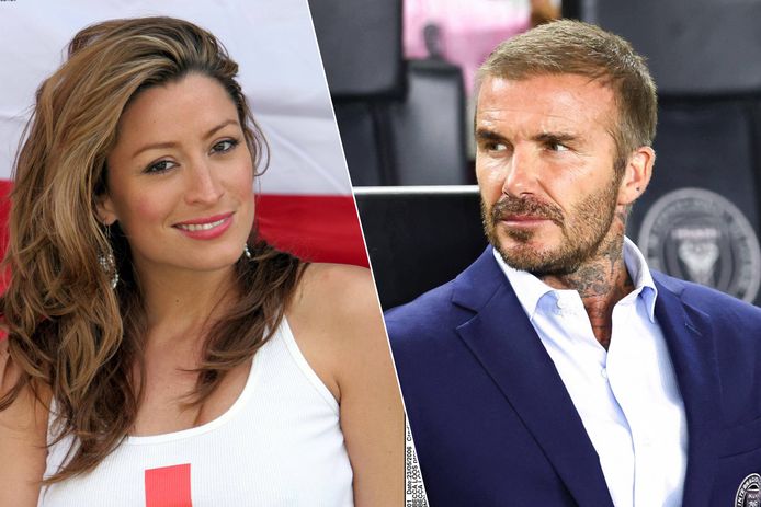 Vermeende minnares Rebecca Loos reageert voor het eerst na ‘Beckham ...