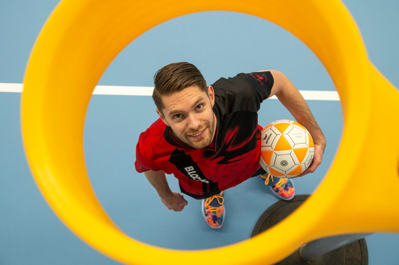 Wouter ter Maten na hernia terug bij Antilopen: ‘Ik moest rustig aan ...