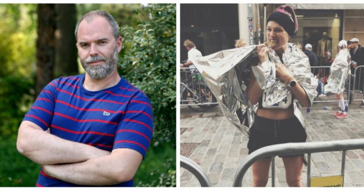 SHOWBITS. Tomas De Soete heeft een rare puppy en Erika Van Tielen liep ...