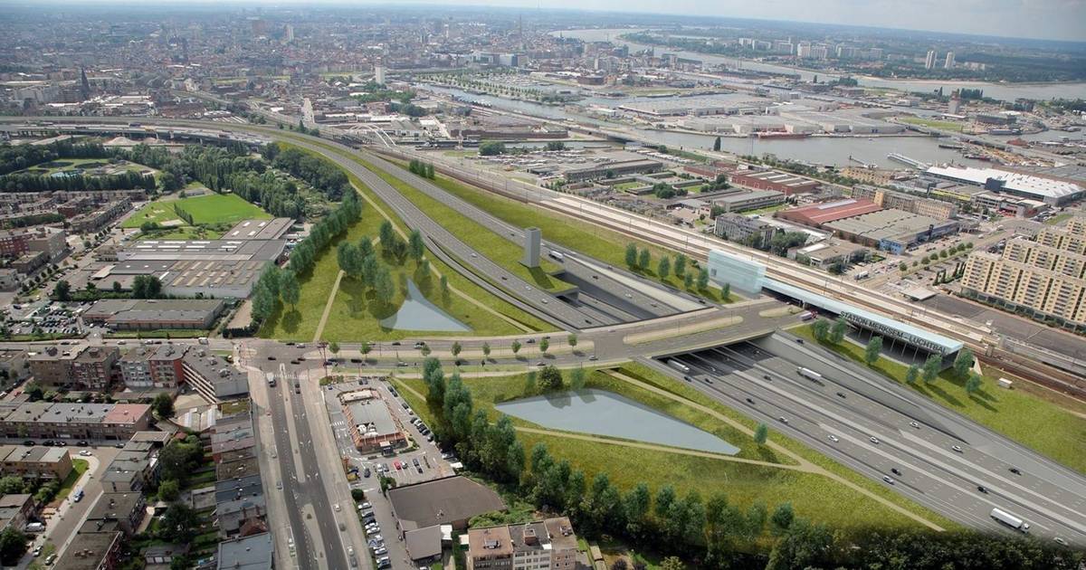 "Overkapping Antwerpse Ring technisch mogelijk" | Binnenland | hln.be