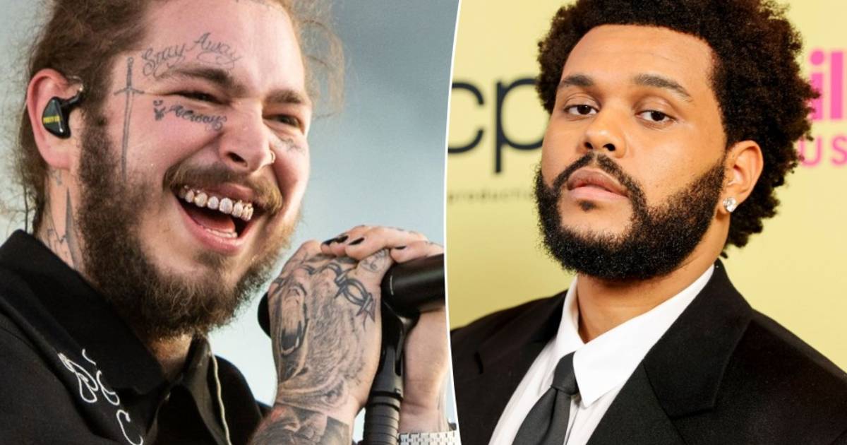 ‘One Right Now’: The Weeknd en Post Malone brengen samen nieuw nummer ...