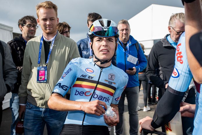 Jarno Widar tweede in eerste bergrit Ronde van de Toekomst: “Was tijd ...