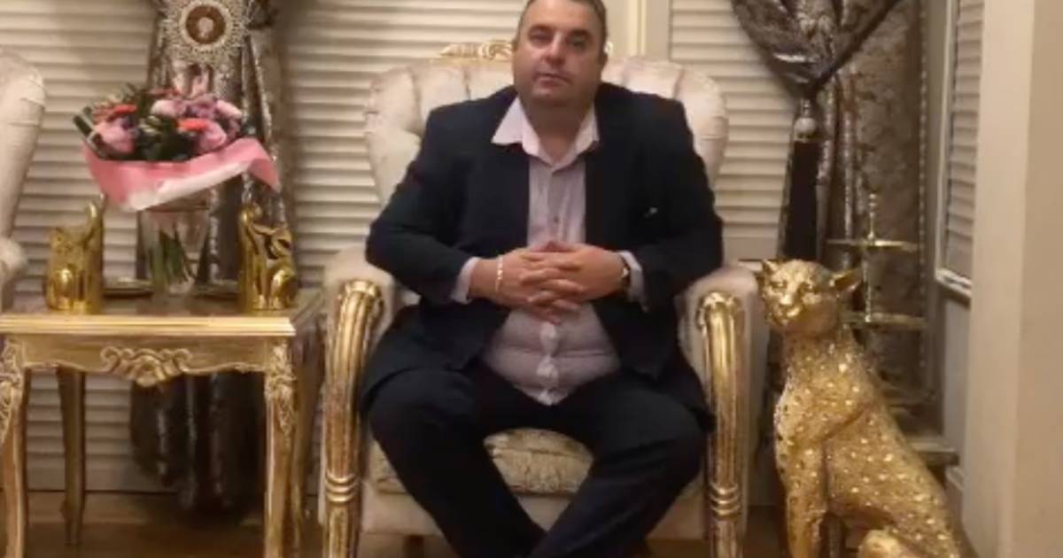 Salar Azimi deelt videoboodschap vanuit kasteel: “Genoeg is genoeg ...