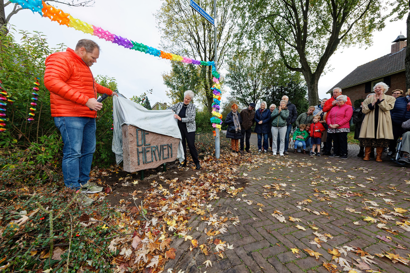 Originele letters van De Herven zijn terug in de ‘achtertuin’ van ...