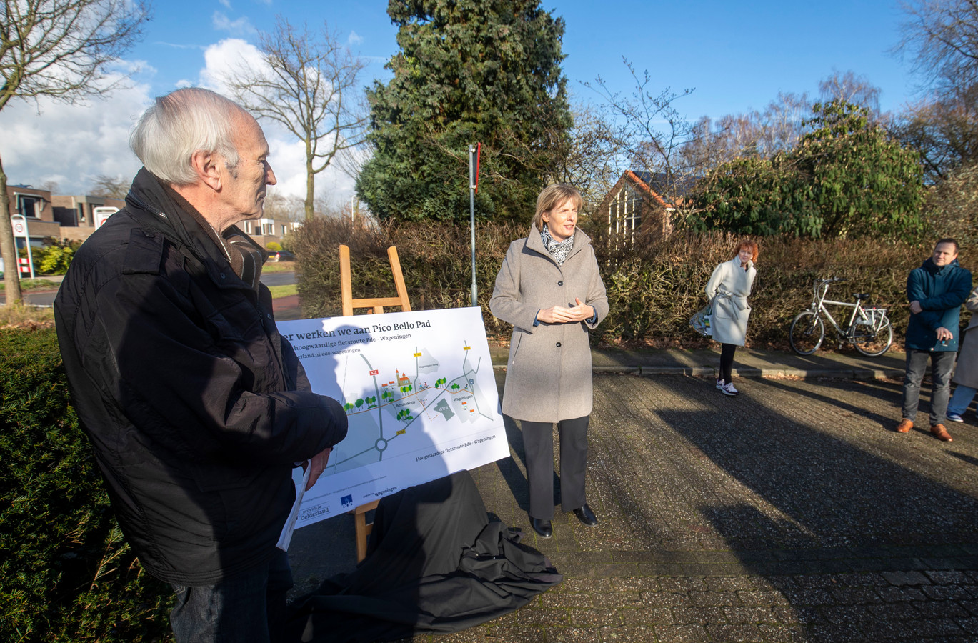 Rein (84) bedenkt naam voor fietsroute tussen Ede en Wageningen ... Rein (84) bedenkt naam voor fietsroute tussen Ede en Wageningen ...